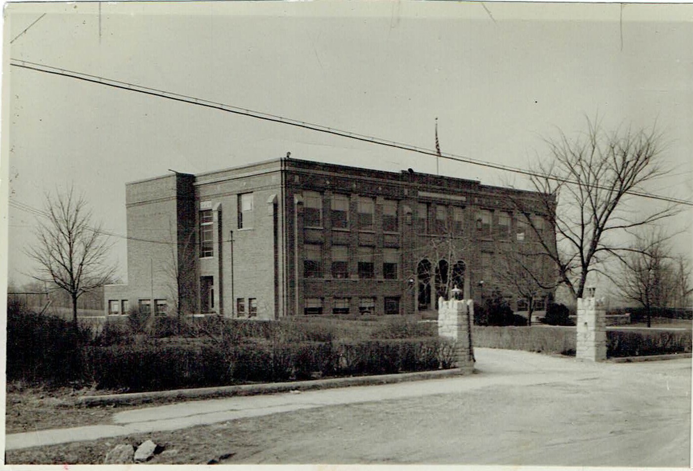 Centerville School Buildings | Centerville-Washington History